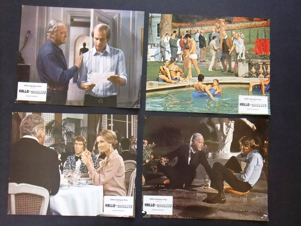 {Set of 12} Hello-Goodbye Michael Crawford French Original LOBBY CARDS ...