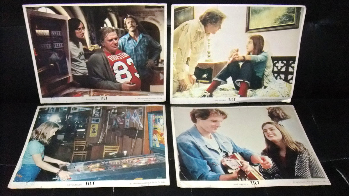 {Set of 8} Tilt (Brooke Shields) 11x14 Org. U.S Lobby Cards 70s ...