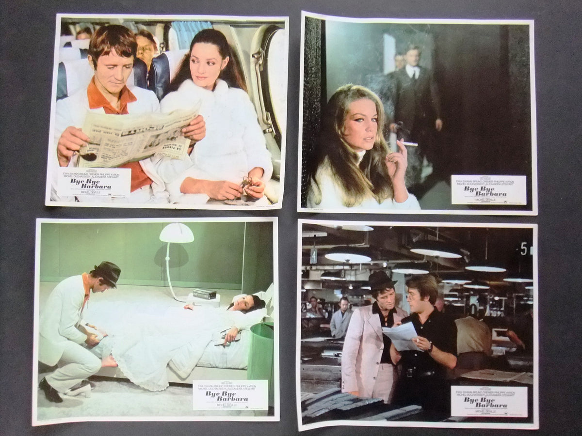 {Set of 17} Bye bye, Barbara Eva Swann Philippe French Original LOBBY ...
