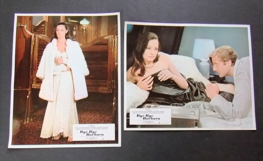 {Set of 17} Bye bye, Barbara Eva Swann Philippe French Original LOBBY ...