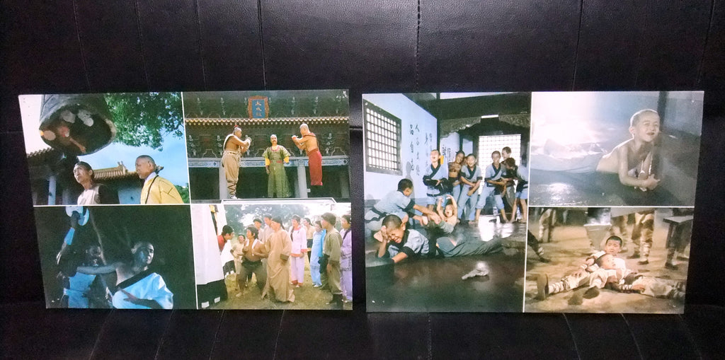 (Set of 8) 36 Super Kids (Sonny Yu)‎ Rare Kung Fu ORG Lobby Card 80s ...