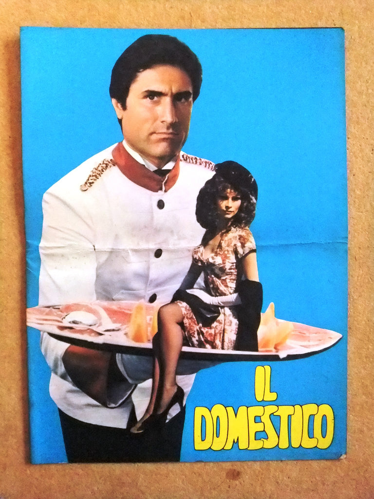 Il domestico (Lando Buzzanca) ORG Italian Movie Program 70s – Braichposters