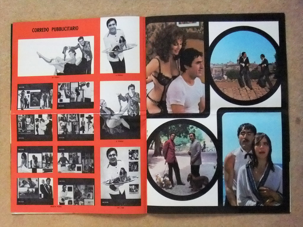 Il domestico (Lando Buzzanca) ORG Italian Movie Program 70s – Braichposters