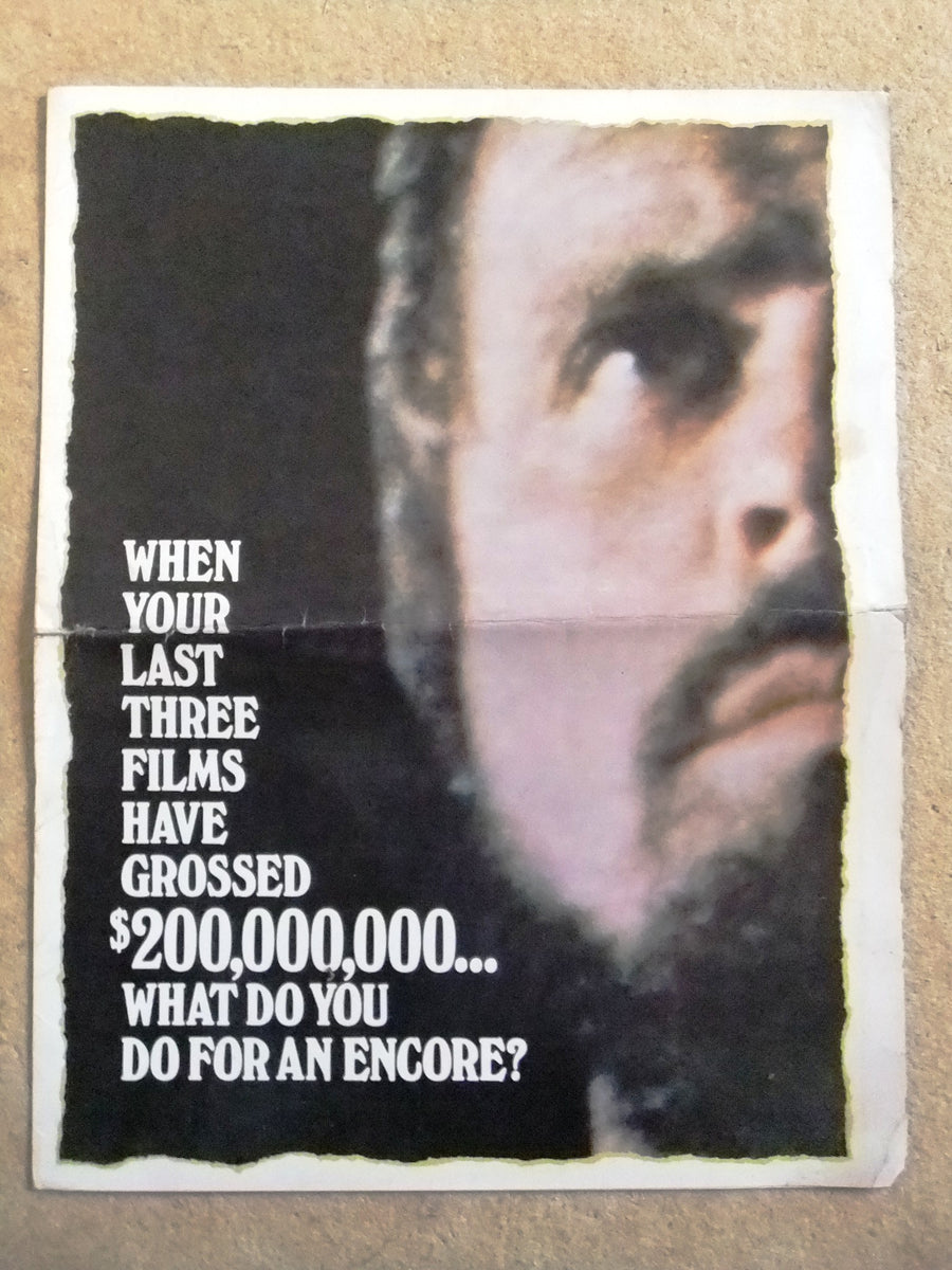 THE MASTER GUNFIGHTER {TOM LAUGHLIN} Original Movie Ads Flyer/Poster 7 ...