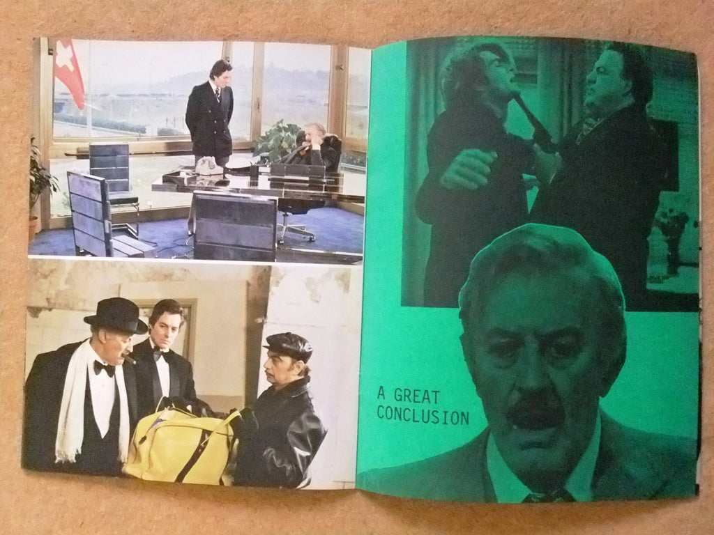 Nick the Sting (Luc Merenda) ORG Movie Program 70s – Braichposters