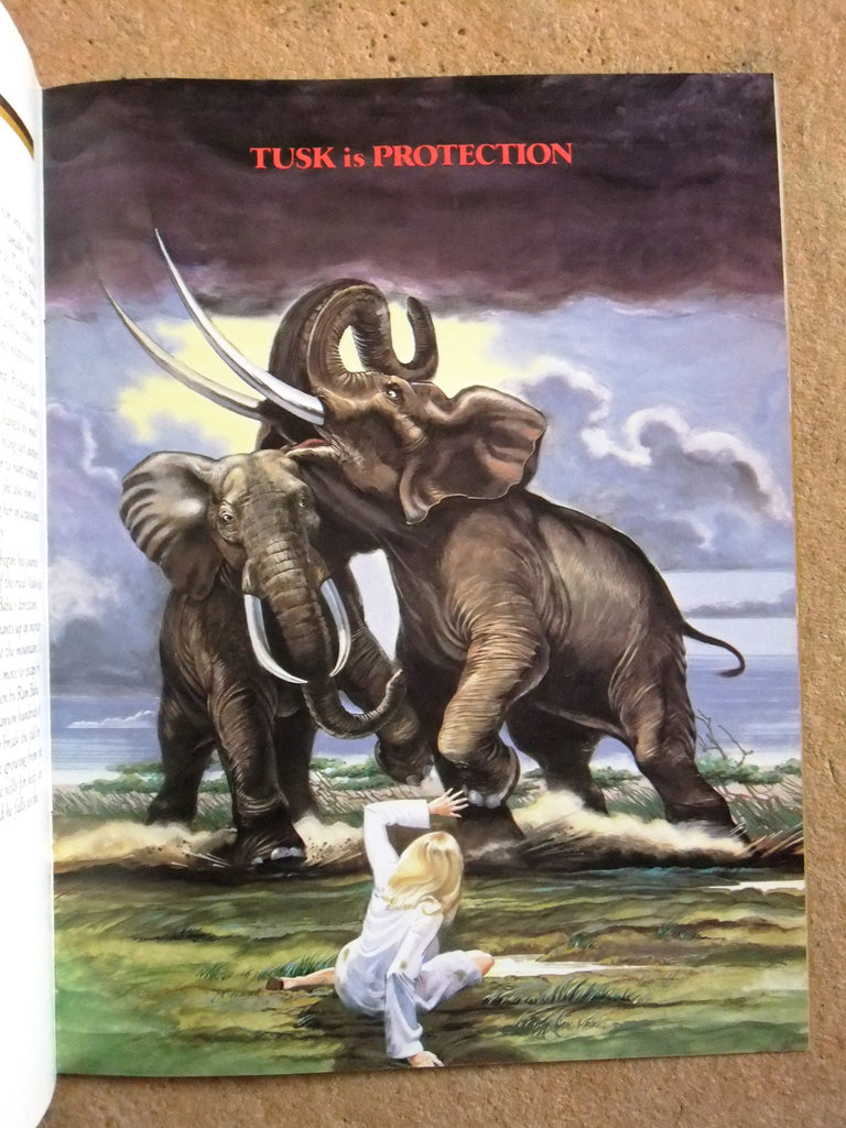 Tusk (ALEJANDRO JODOROWSKY) ORG Movie Program 80s – Braichposters