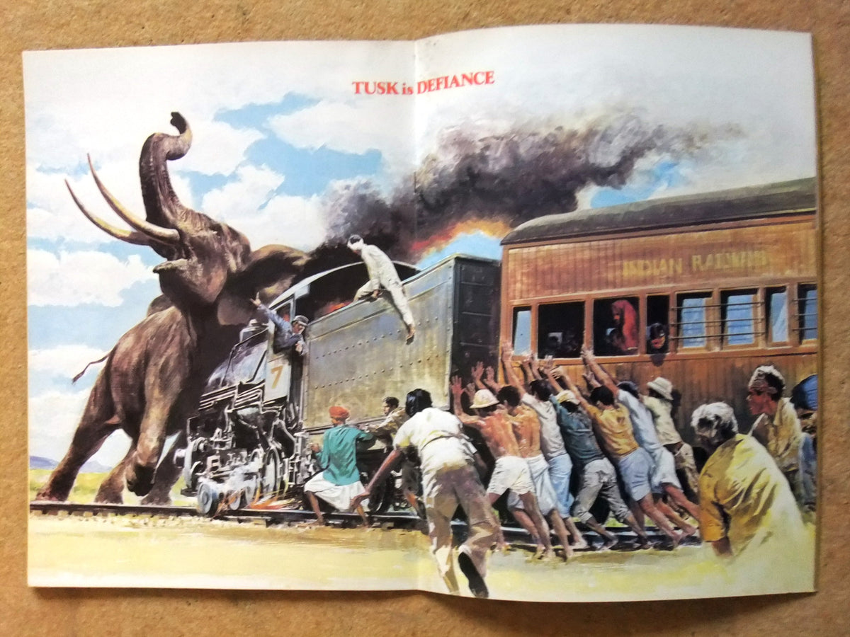 Tusk (ALEJANDRO JODOROWSKY) ORG Movie Program 80s – Braichposters