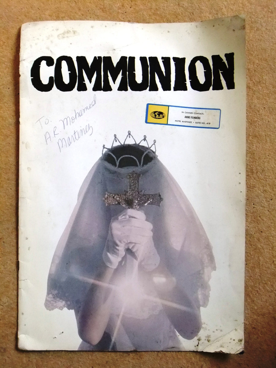 Communion, Alice, Sweet Alice {Linda Miller} Original Movie Program 70 ...