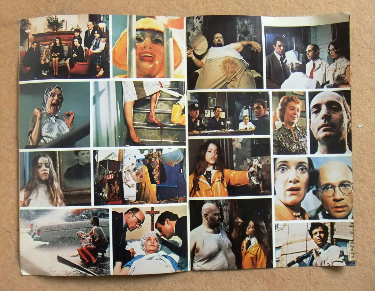 Communion, Alice, Sweet Alice {Linda Miller} Original Movie Program 70 ...