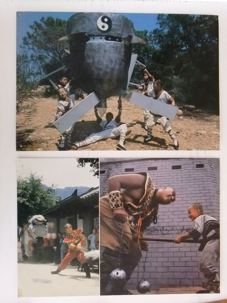 (Set of 12) 36 Super Kids (Sonny Yu)‎ Rare Kung Fu ORG Lobby Card 80s ...