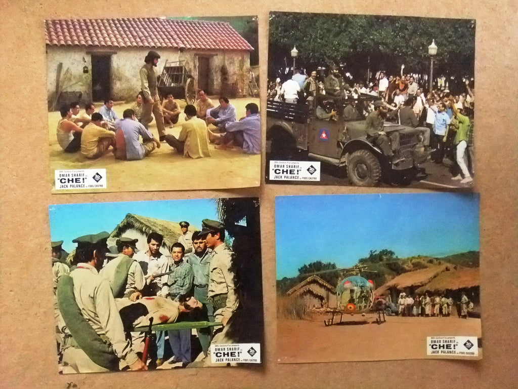 {Set of 13} Che! (Omar Sharif) French Original LOBBY CARDS 60s ...