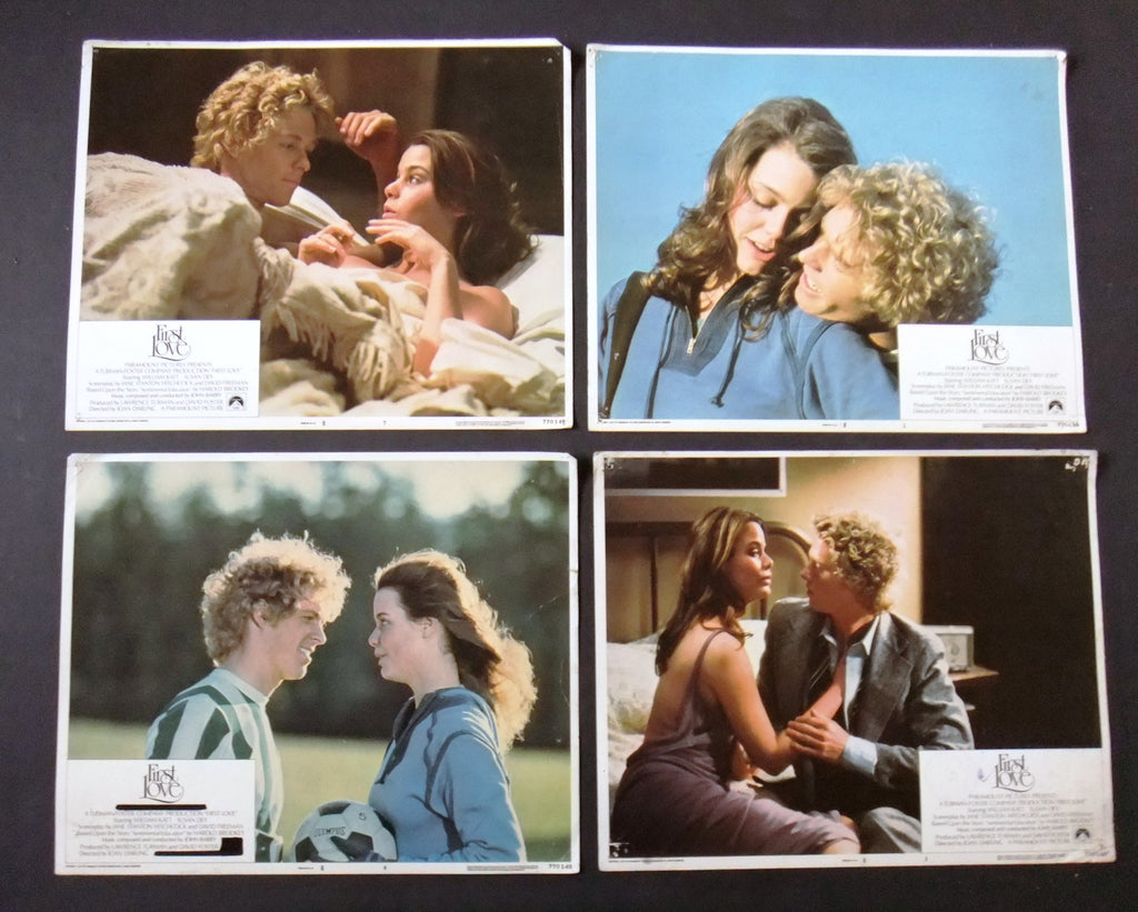 {Set of 8} First Love {Susan Dey} 11x14 Original U.S Lobby Cards 70s – Braichposters