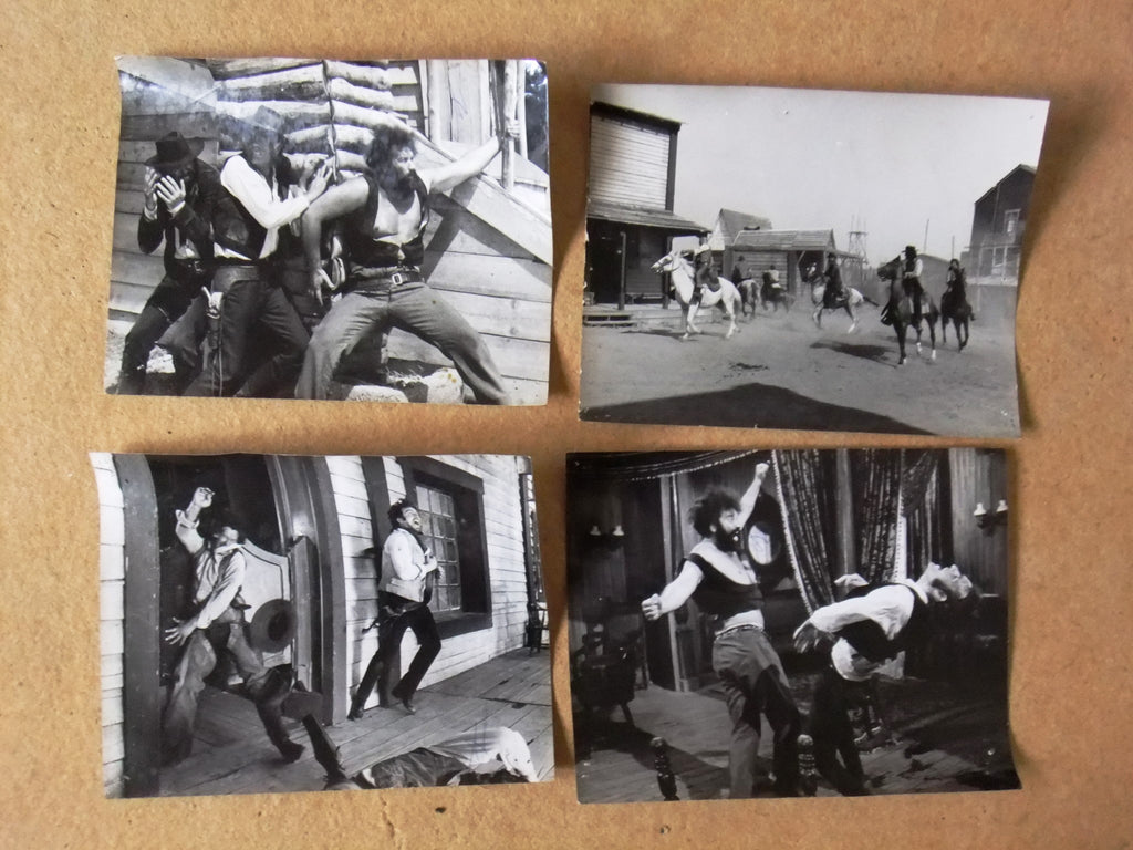 Set of 42 A Man Called Joe Clifford {Anthony Steffen} Original Movie P ...
