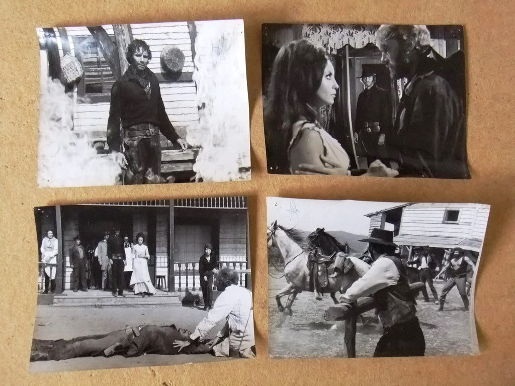 Set of 42 A Man Called Joe Clifford {Anthony Steffen} Original Movie P ...