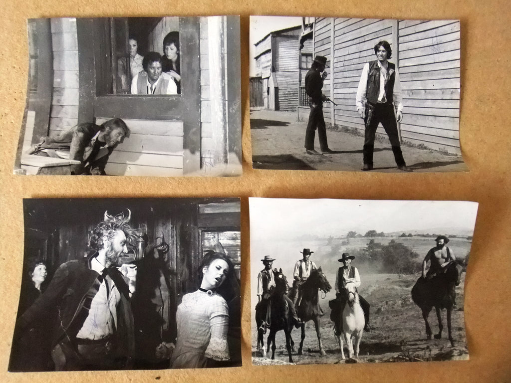 Set of 42 A Man Called Joe Clifford {Anthony Steffen} Original Movie P ...
