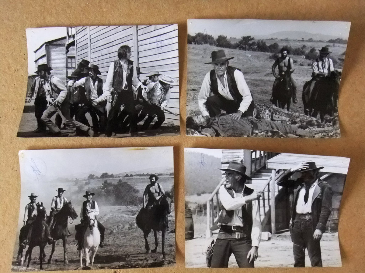 Set of 42 A Man Called Joe Clifford {Anthony Steffen} Original Movie P ...