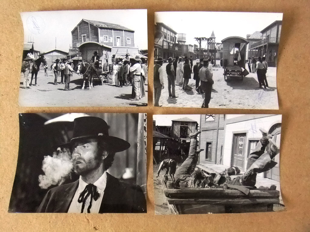 Set of 42 A Man Called Joe Clifford {Anthony Steffen} Original Movie P ...