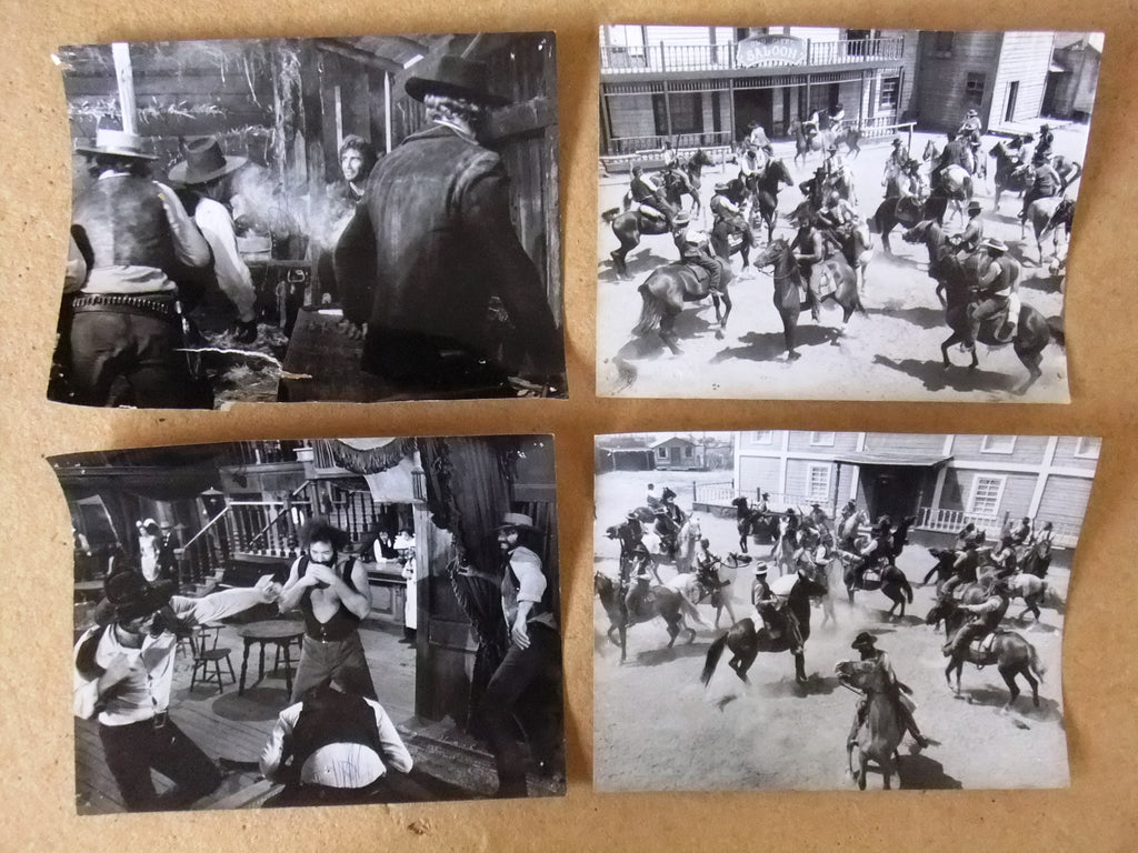 Set of 42 A Man Called Joe Clifford {Anthony Steffen} Original Movie P ...