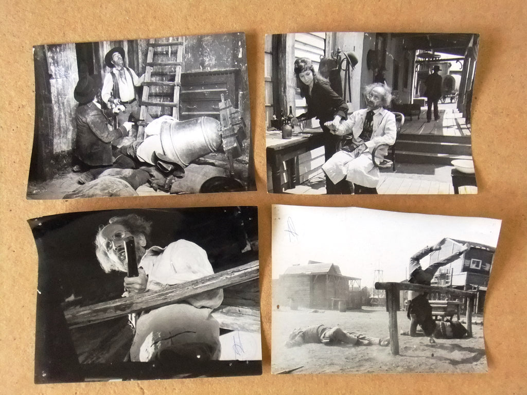 Set of 42 A Man Called Joe Clifford {Anthony Steffen} Original Movie P ...
