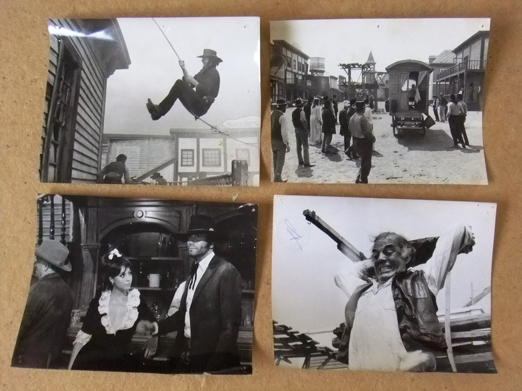 Set of 42 A Man Called Joe Clifford {Anthony Steffen} Original Movie P ...