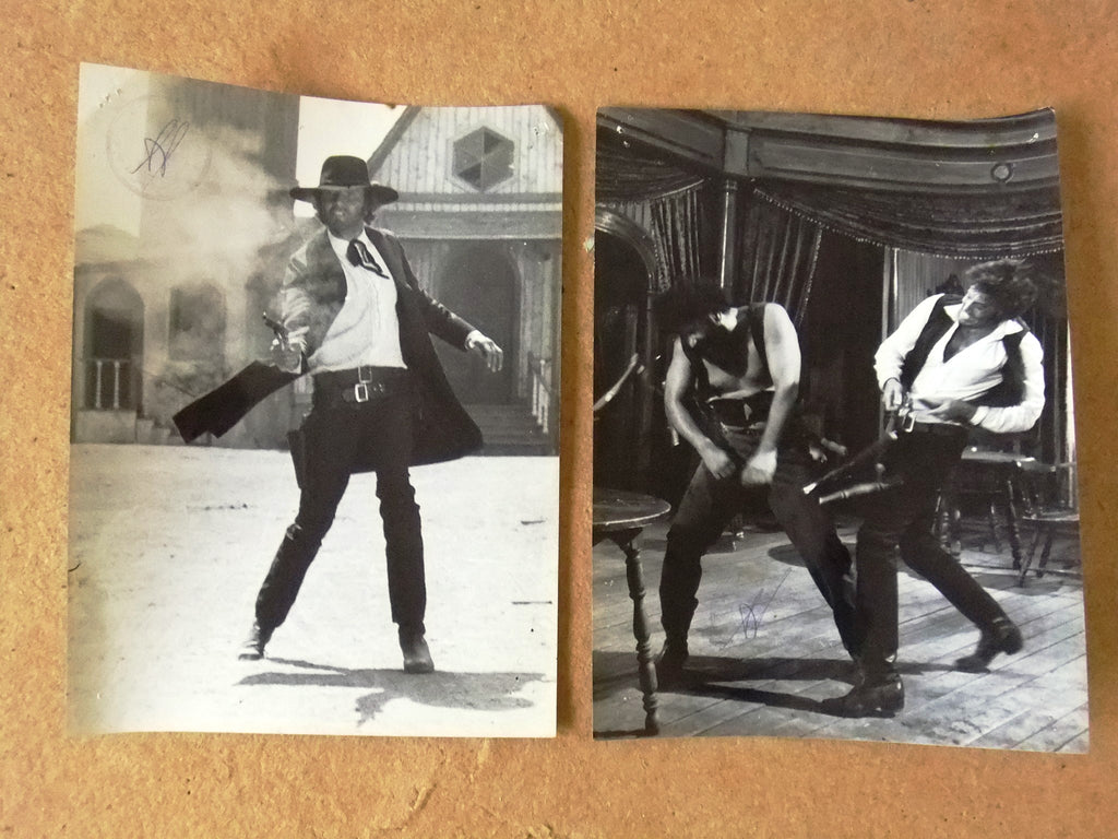 Set of 42 A Man Called Joe Clifford {Anthony Steffen} Original Movie P ...
