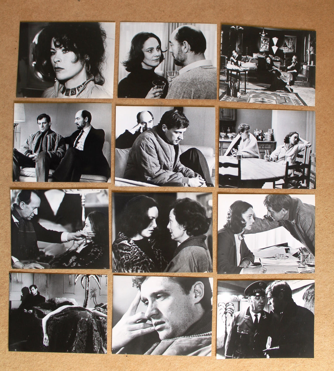 (Set of 33) From the Life of the Marionettes (Robert Atzorn) Movie Pho ...