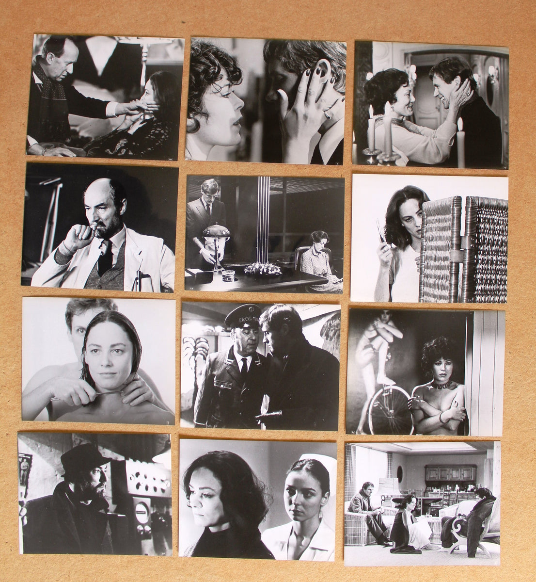 (Set of 33) From the Life of the Marionettes (Robert Atzorn) Movie Pho ...