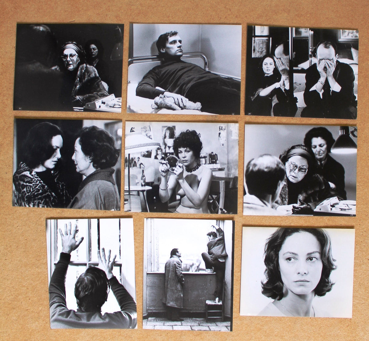 (Set of 33) From the Life of the Marionettes (Robert Atzorn) Movie Pho ...