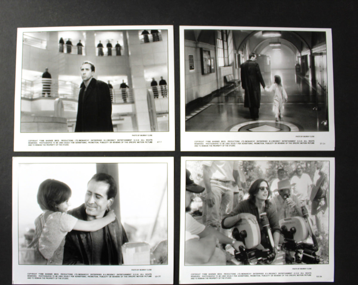 {Set of 16} City of Angels (Nicolas Cage) Original Movie Photos 90s ...