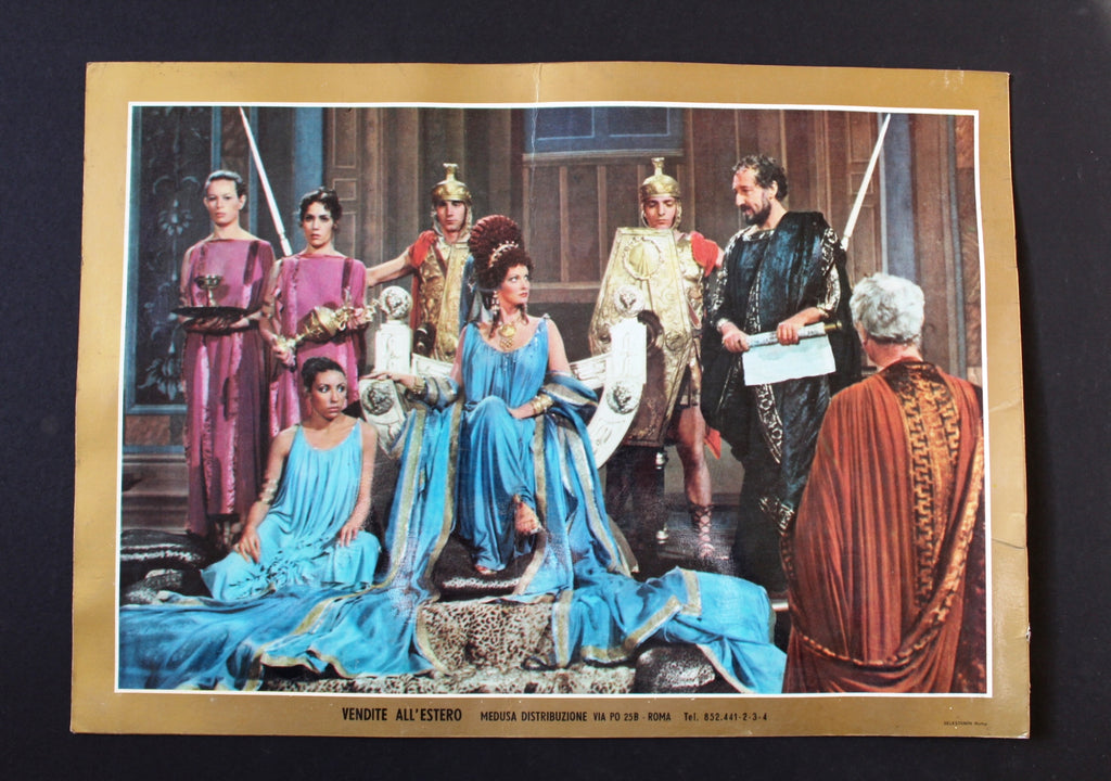 Messalina, Messalina! Anneka Di Lorenzo Original Movie Italian program ...