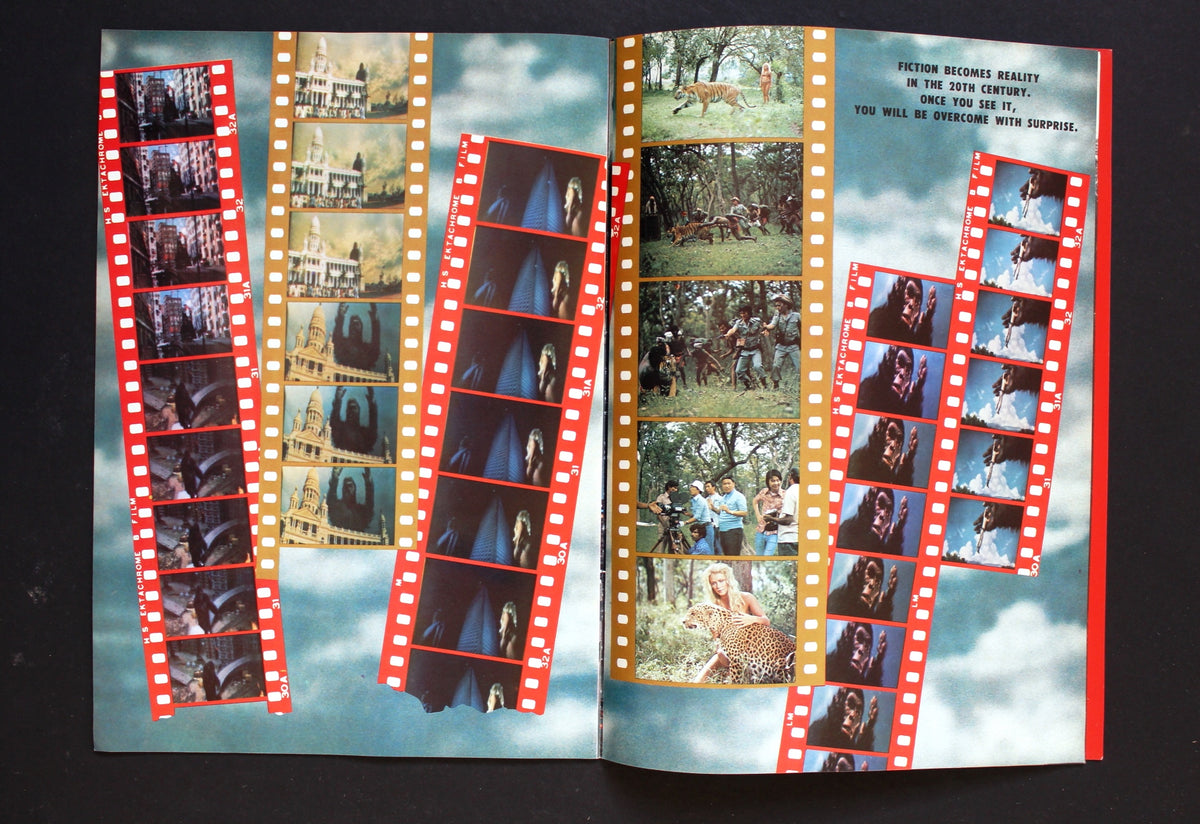 The Mighty Peking Man {Evelyne Kraft} Original Movie Program 70s ...