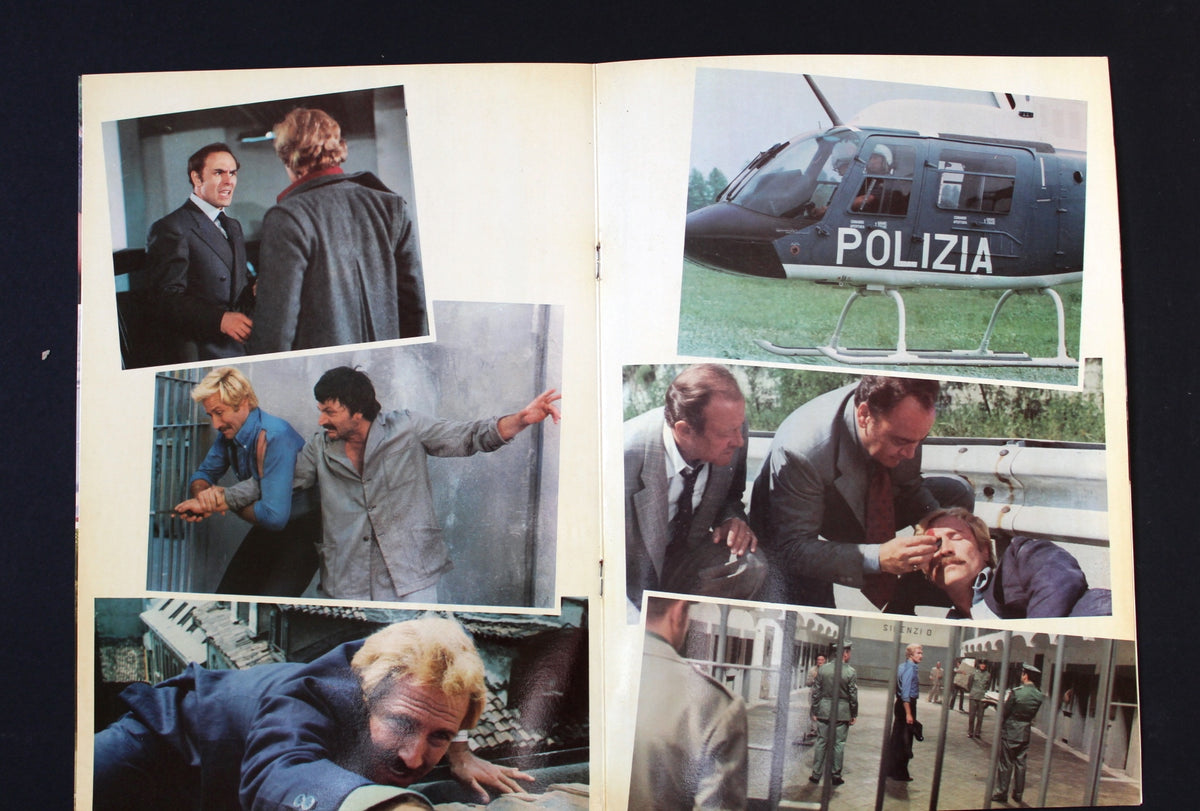 Special Cop in Action (Maurizio Merli) Italian Org. Movie Program 70s ...