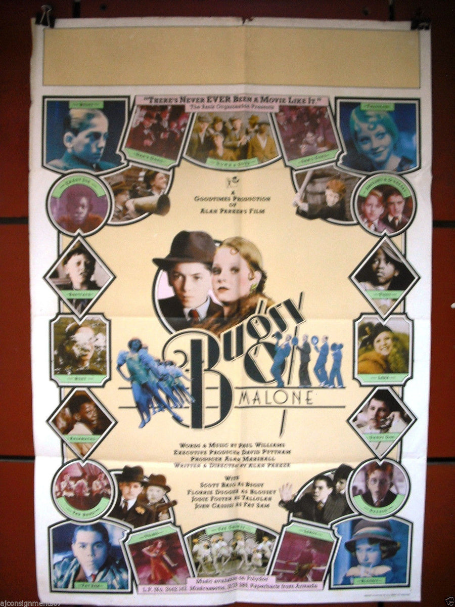 Bugsy Malone Poster – Braichposters