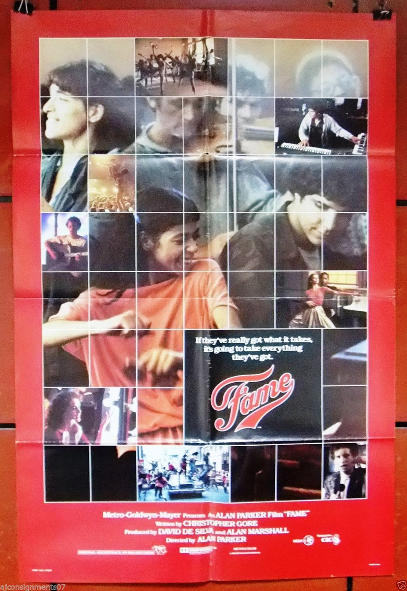 Fame Poster – Braichposters