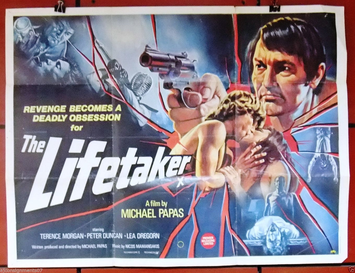 The Lifetaker Quad Poster – Braichposters