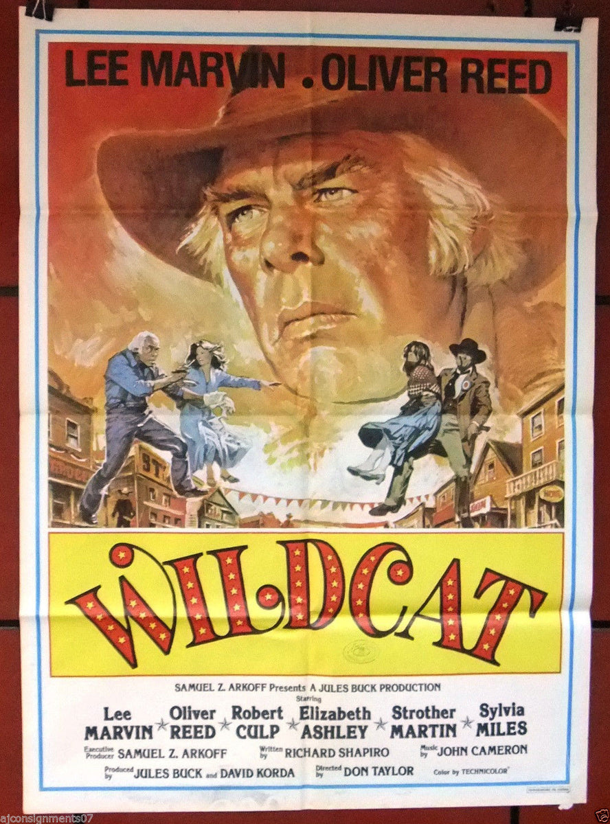 Wildcat Poster – Braichposters
