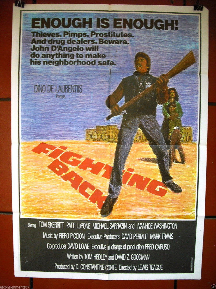 FIGHTING BACK Poster – Braichposters