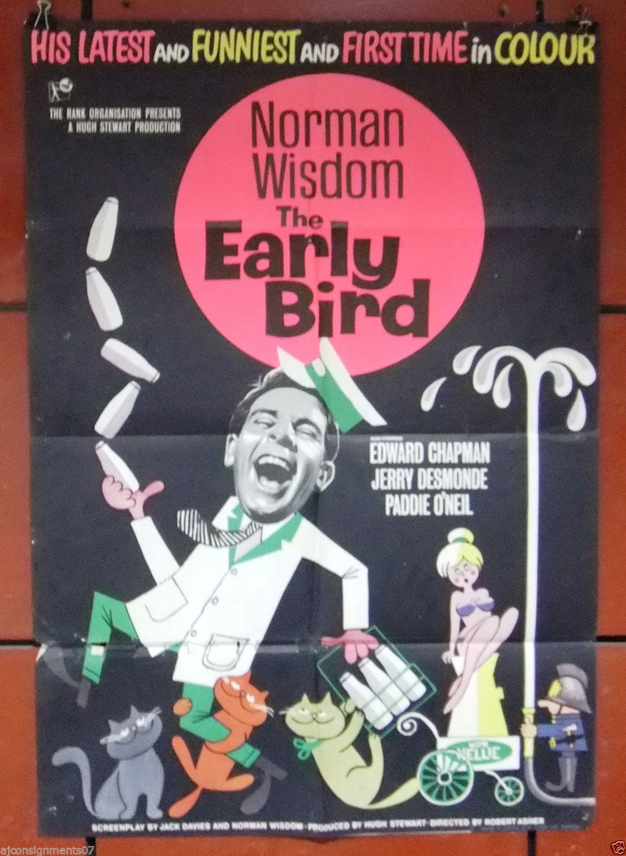 The Early Bird Poster – Braichposters