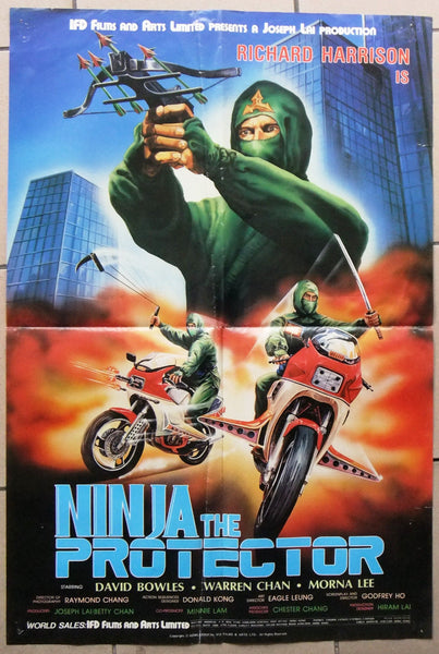 Ninja the Protector Poster – Braichposters