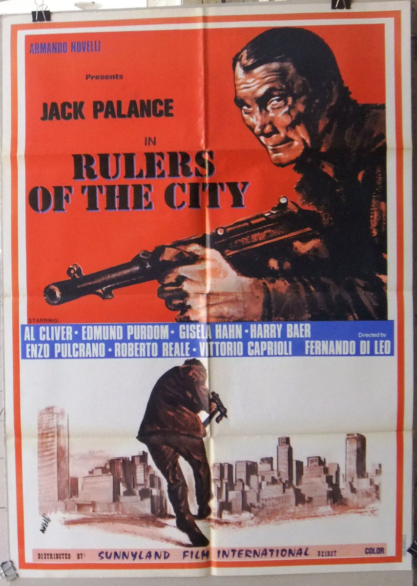 Rulers of the City Poster – Braichposters