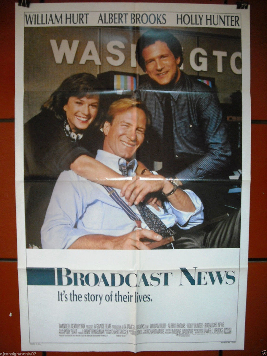 Broadcast News Poster – Braichposters