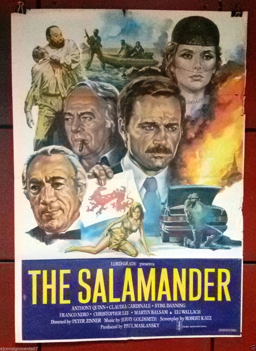 The Salamander Poster – Braichposters