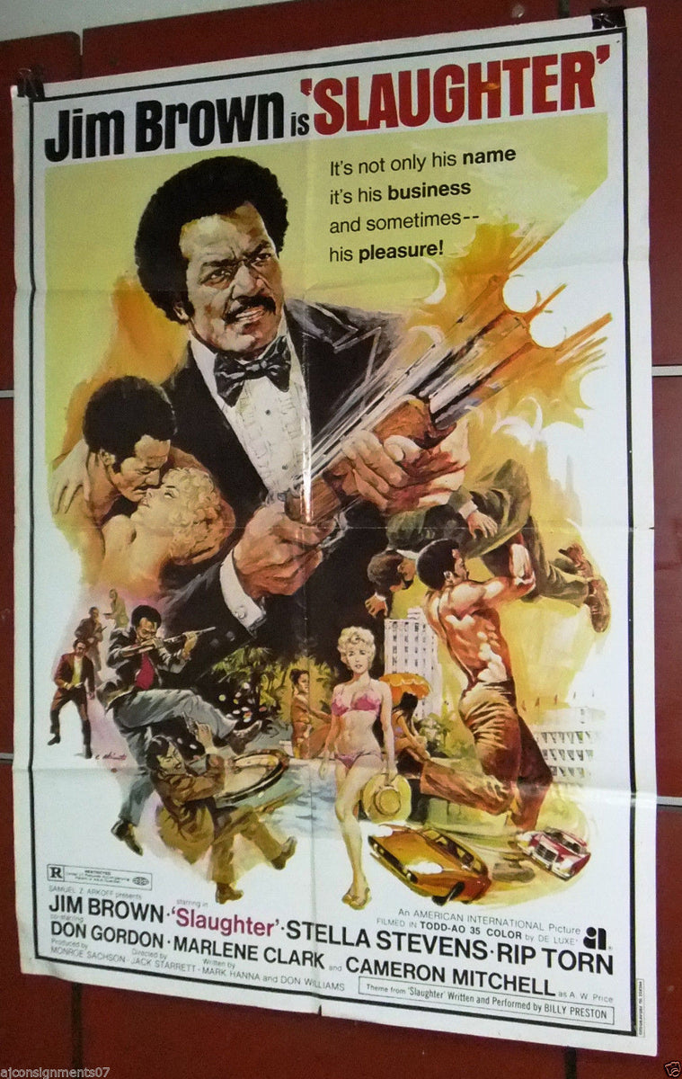 Slaughter Poster – Braichposters