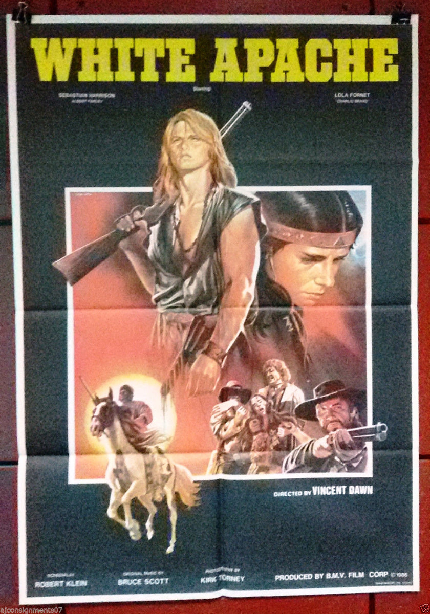 WHITE APACHE Poster – Braichposters