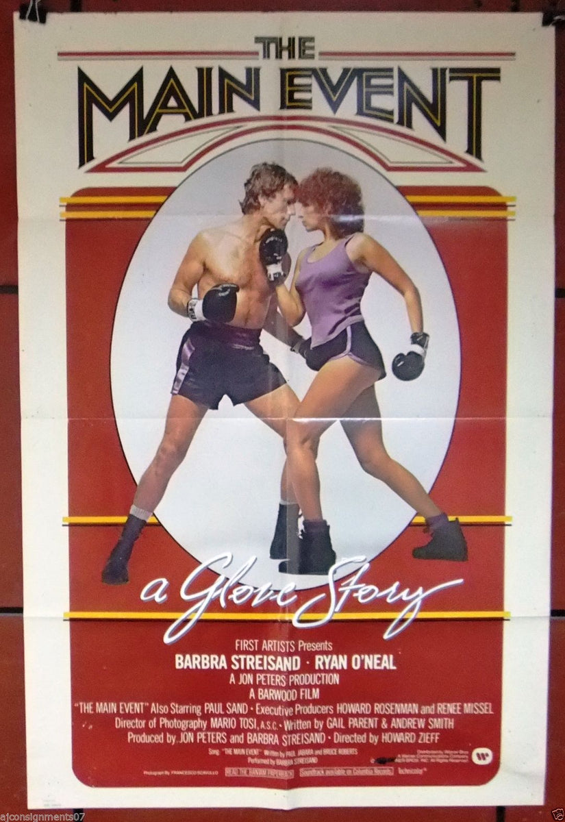 The Main Event Poster – Braichposters