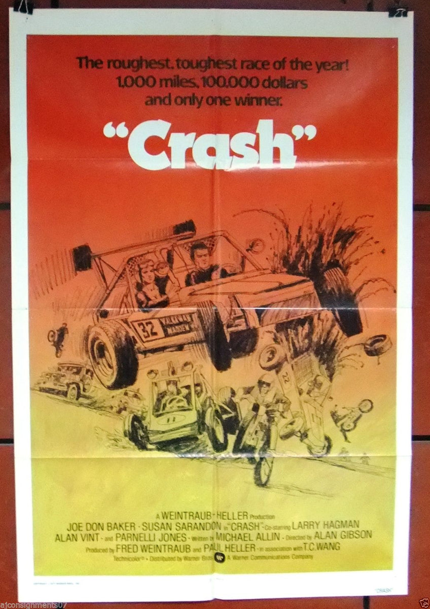 Crash Poster – Braichposters