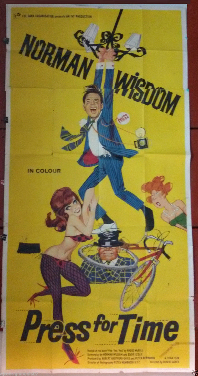 Press for Time 3sh Poster – Braichposters