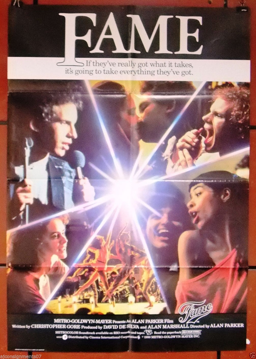 Fame Poster – Braichposters