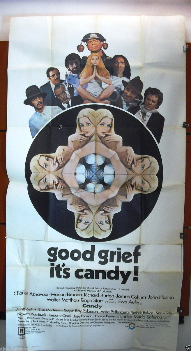 GOOD GRIEF ITS CANDY 3sh Poster – Braichposters