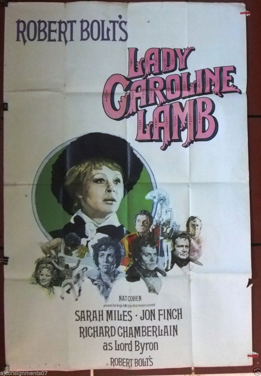 Lady Caroline Lamb Sarah Miles Richard Chamberlain Lady Caroline